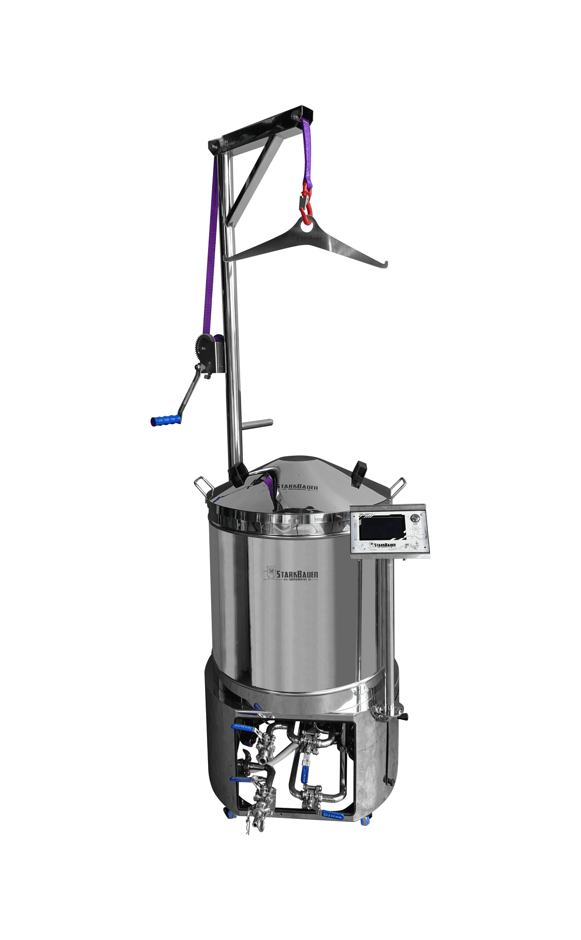 SB70 - StarkBauen Equipamentos Cervejeiros | Produza a sua própria cerveja